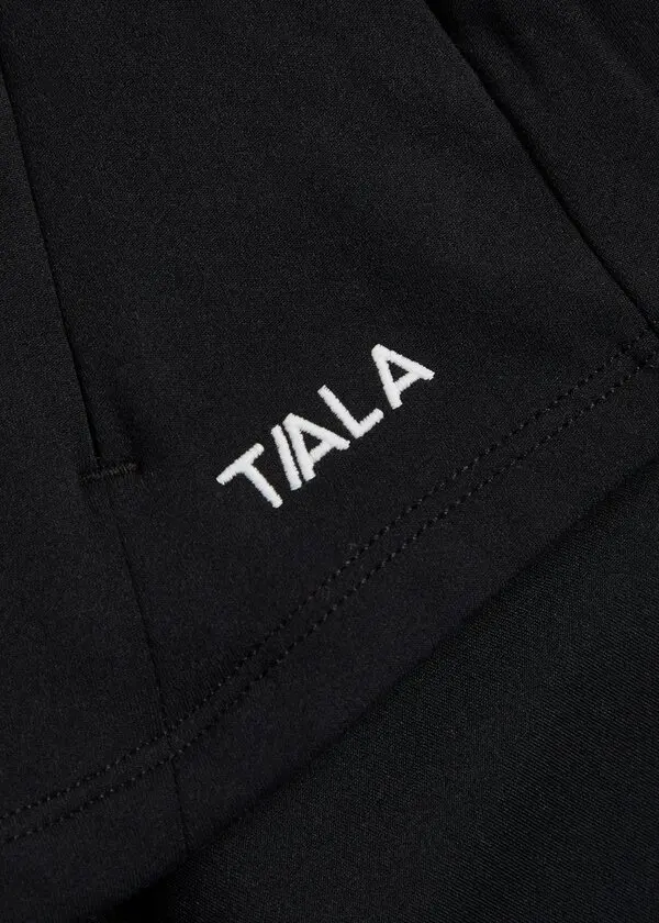TALA Dayflex Zip-up Stretch-jersey Top