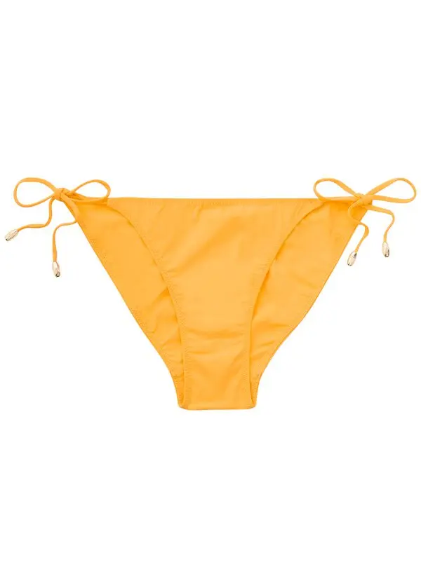 NOUNOU Elfie Tie-fastening Bikini Briefs - Yellow