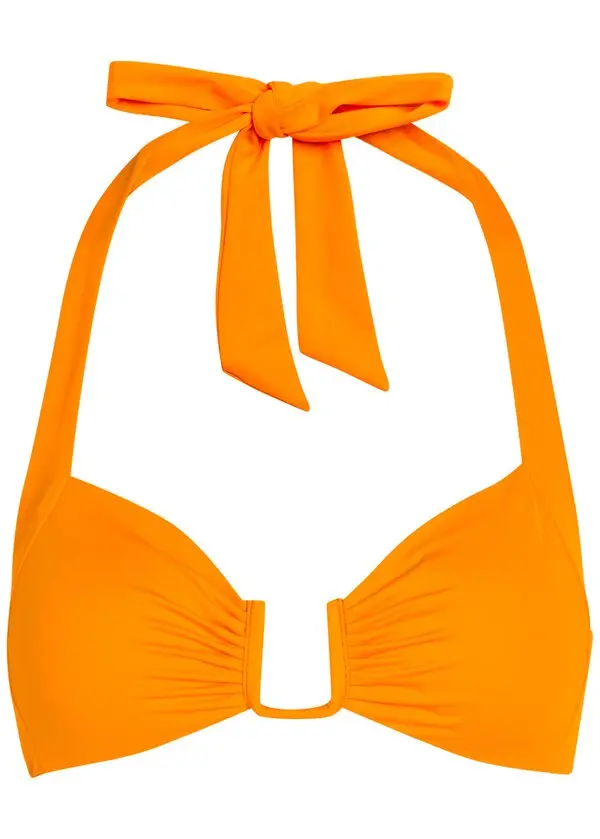 AWAY THAT DAY Corfu Bikini Top - Orange