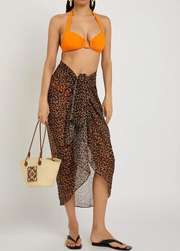 AWAY THAT DAY Corfu Bikini Top - Orange