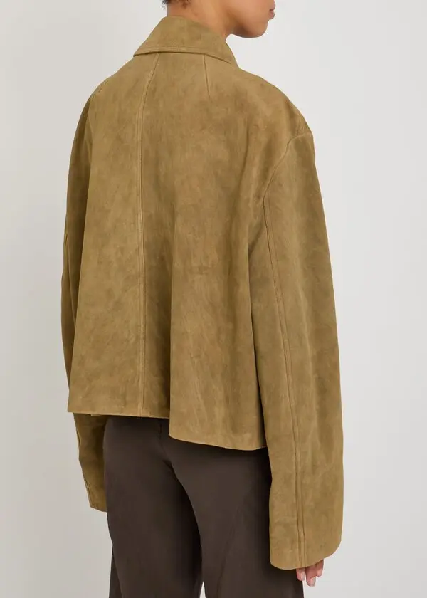 Rick Owens Heizer Suede Jacket