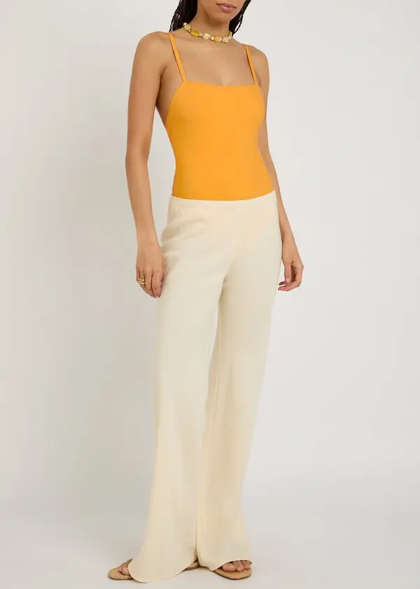 NOUNOU Anita Square-neck Swimsuit