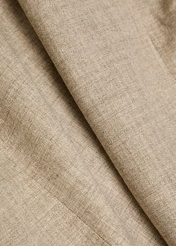 AKYN Linen And Wool-blend Blazer