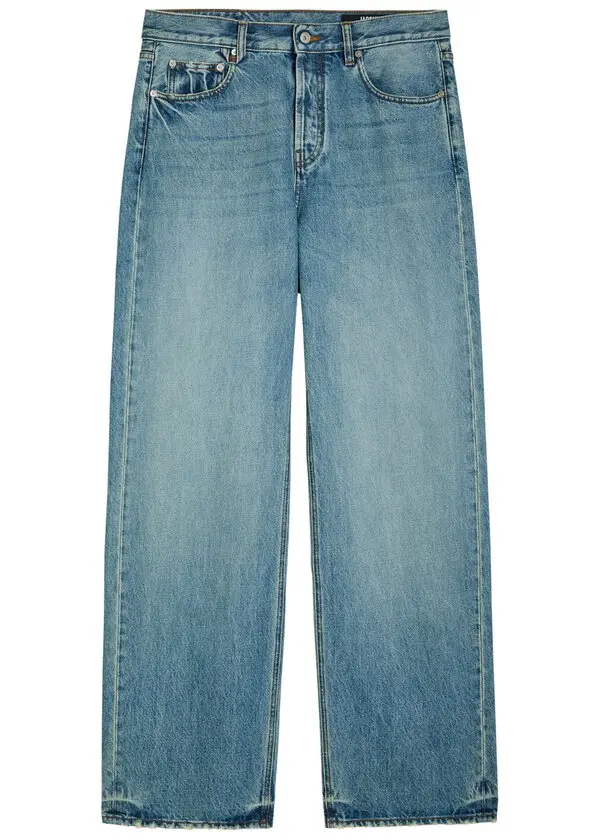 Jacquemus Le De-nimes Droit Wide-leg Jeans