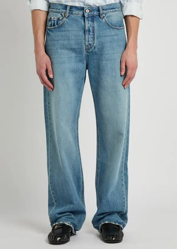 Jacquemus Le De-nimes Droit Wide-leg Jeans