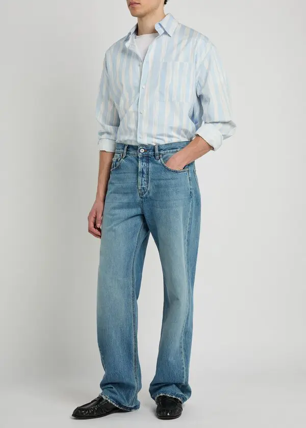 Jacquemus Le De-nimes Droit Wide-leg Jeans