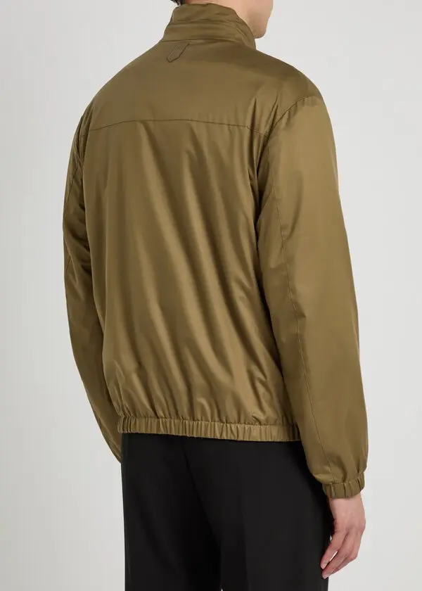 Canali Reversible Woven Jacket