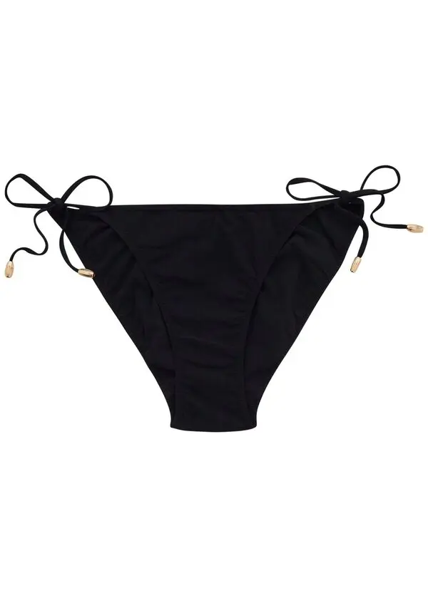 NOUNOU Elfie Tie-fastening Bikini Briefs - Black