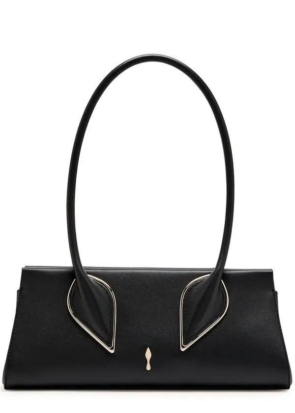 CHRISTIAN LOUBOUTIN Venus Leather Shoulder Bag