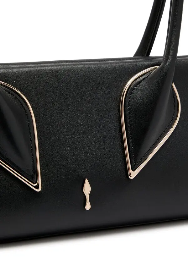CHRISTIAN LOUBOUTIN Venus Leather Shoulder Bag