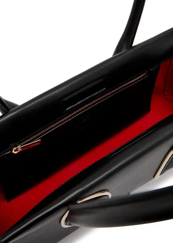CHRISTIAN LOUBOUTIN Venus Leather Shoulder Bag