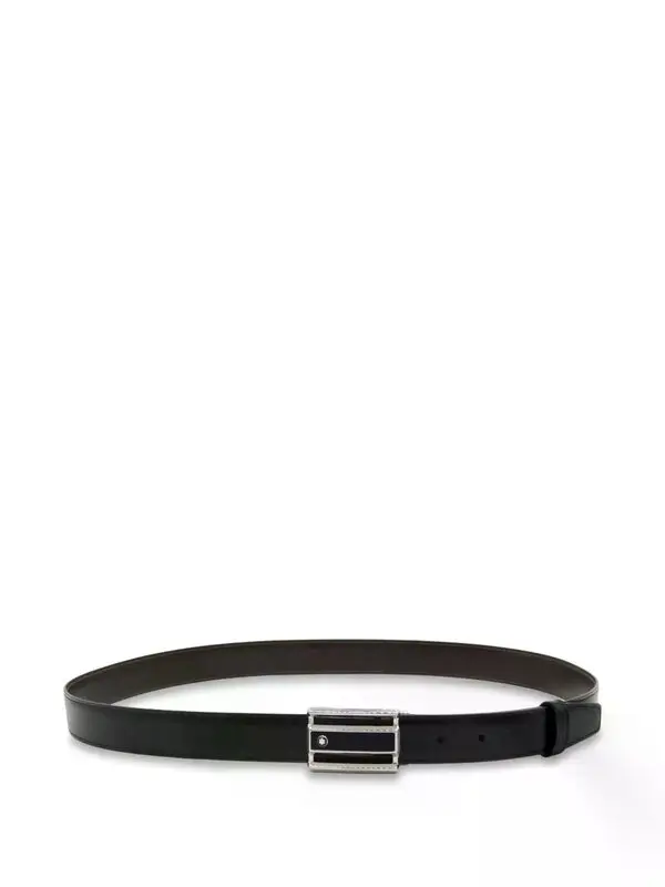 Montblanc Reversible Belt - Black