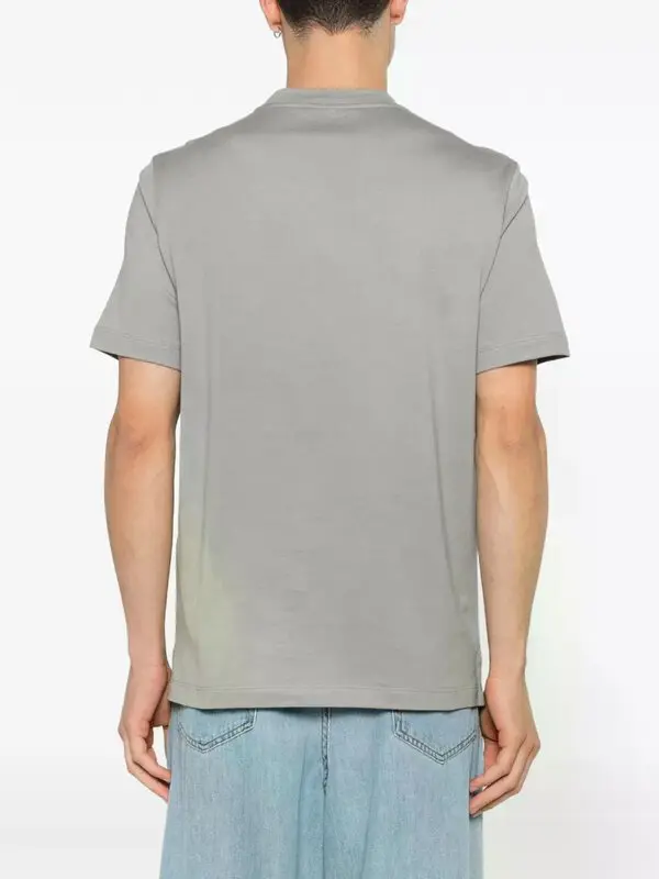 Brioni Embroidered Round-neck T-shirt