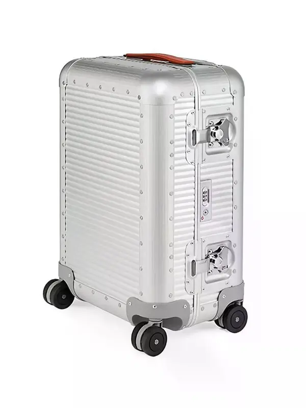 FPM MILANO Bank Spinner 53 Aluminium Suitcase - Metallic