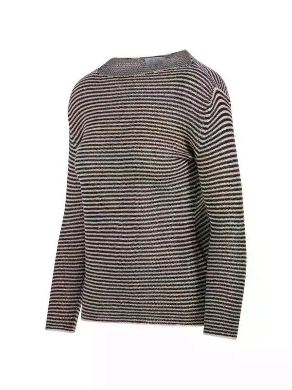 BEYOU Striped Sweater