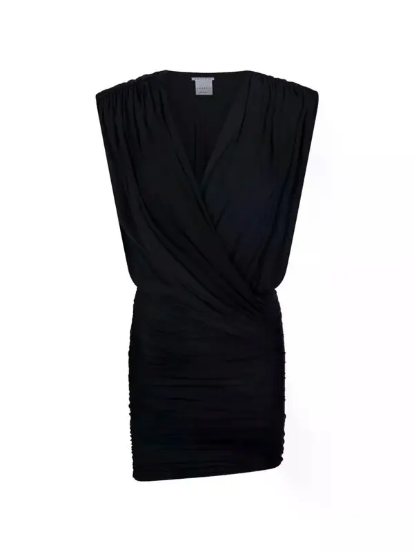 AMAZUIN Candice Draped Mini Dress