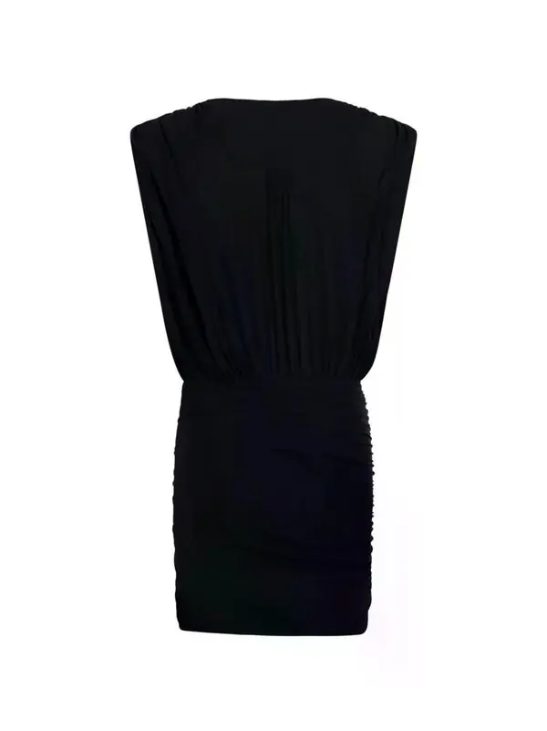 AMAZUIN Candice Draped Mini Dress