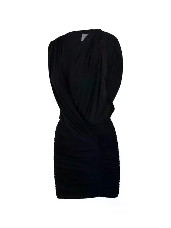 AMAZUIN Candice Draped Mini Dress
