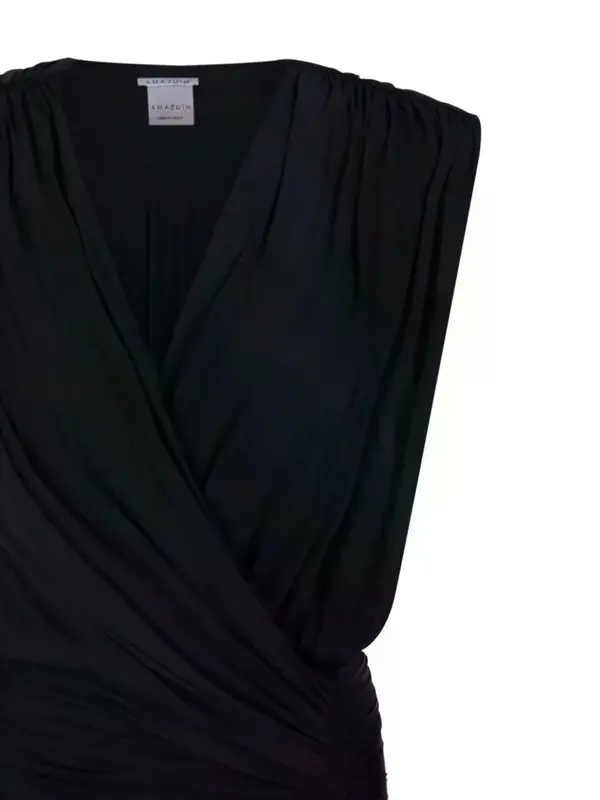 AMAZUIN Candice Draped Mini Dress