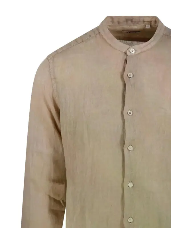 Altea Long-sleeve Buttoned Shirt - Neutrals