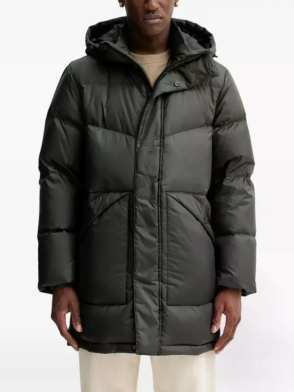 Marc O'polo Hooded Puffer Coat - Green