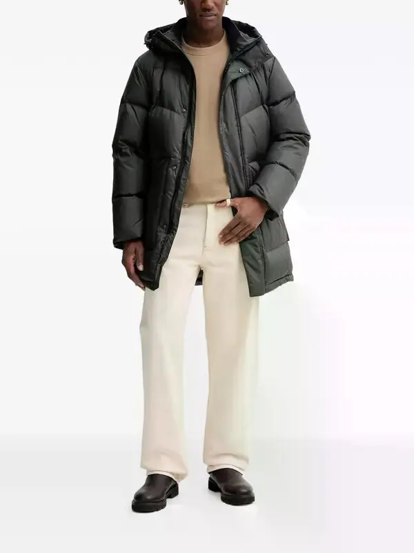 Marc O'polo Hooded Puffer Coat - Green