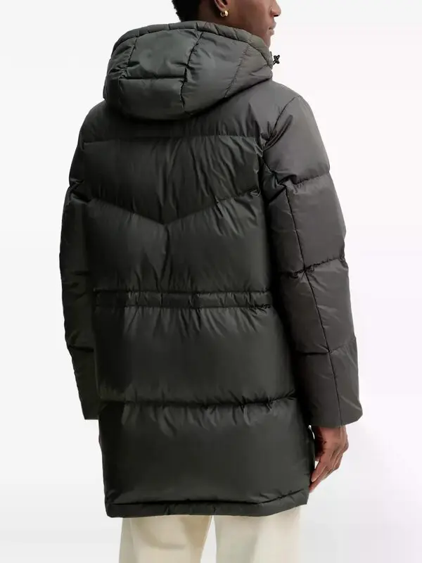 Marc O'polo Hooded Puffer Coat - Green