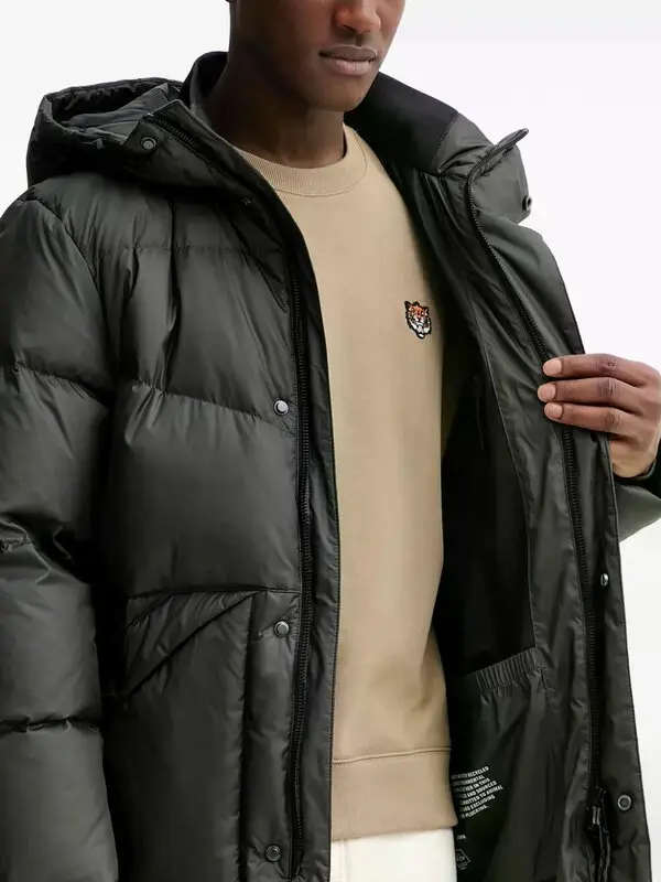 Marc O'polo Hooded Puffer Coat - Green