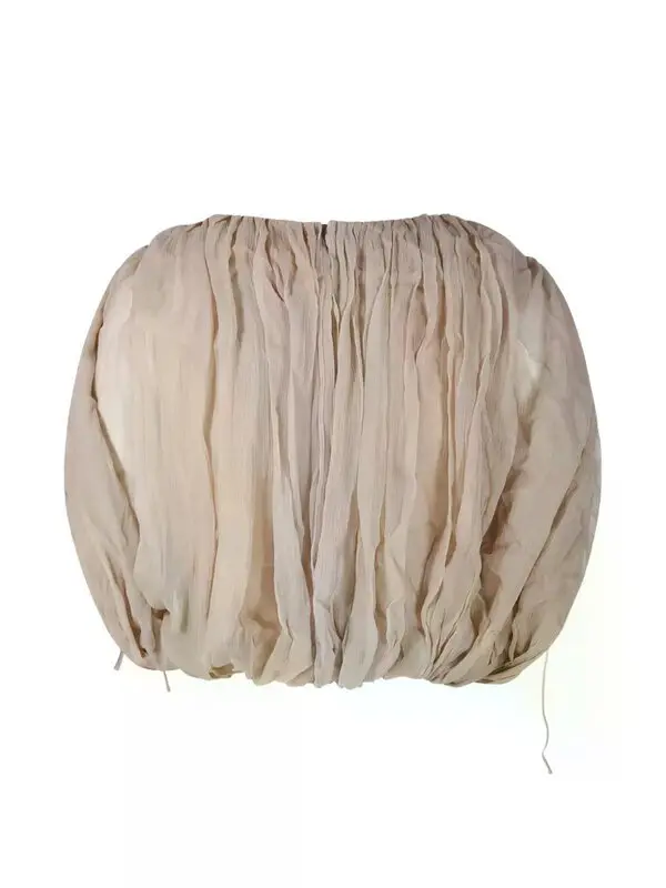 INTO THE EAST Draped Blouse