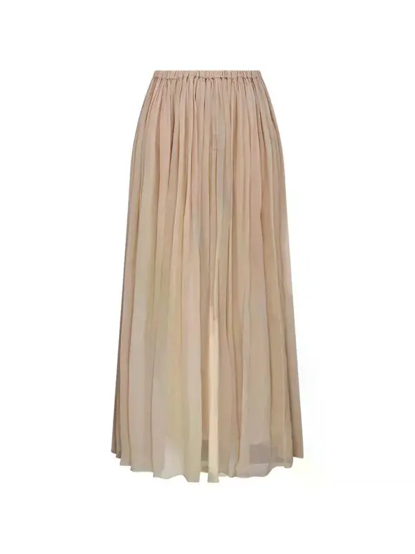 INTO THE EAST Pleated Maxi Skirt