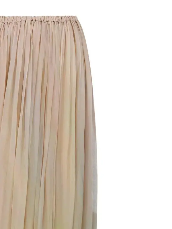 INTO THE EAST Pleated Maxi Skirt