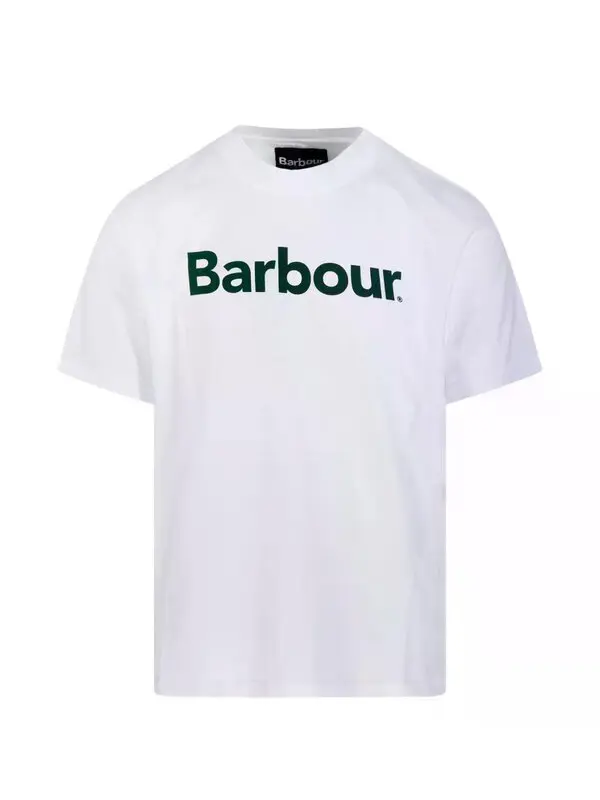 Barbour Pensford Oversized T-shirt - White