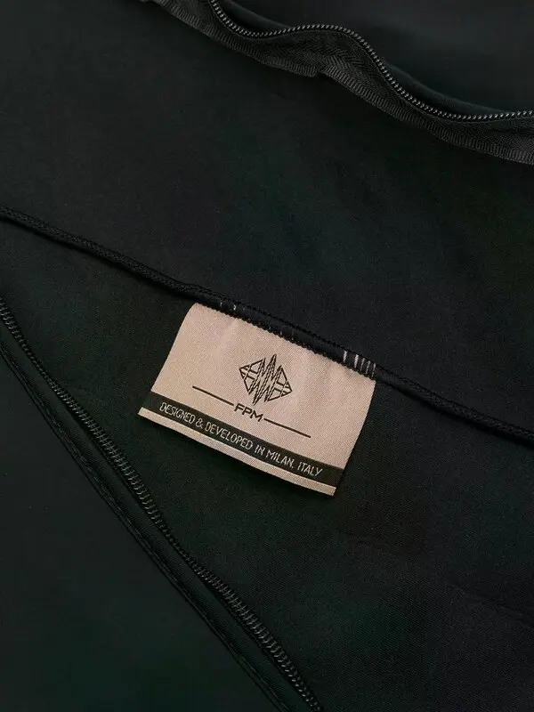 FPM MILANO Suitcase Cover With Logo Patch
