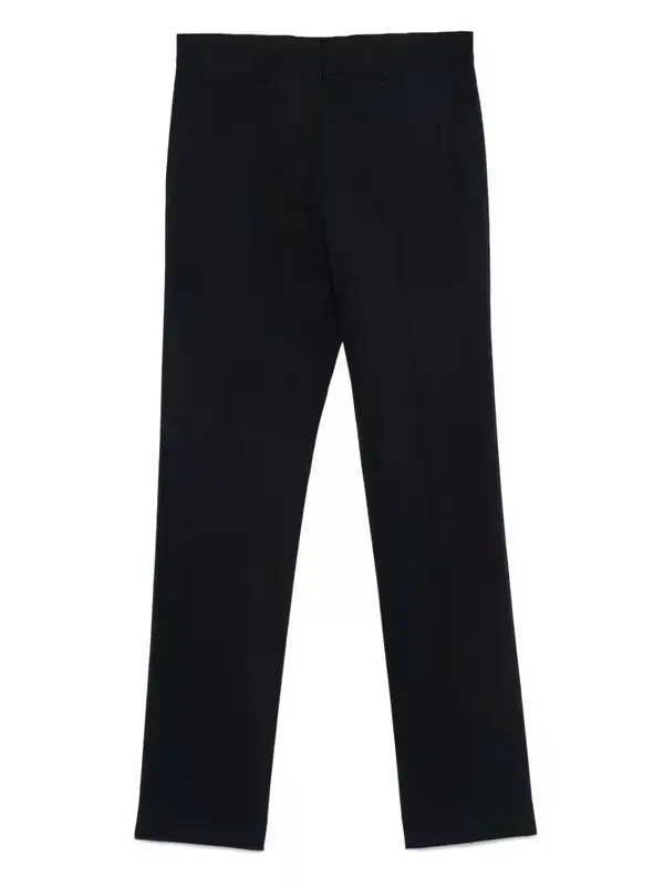 Sandro Wool Trousers - Blue
