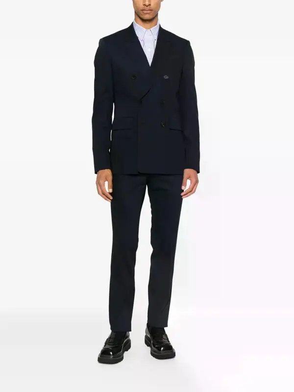 Sandro Wide-leg Wool Suit Trousers