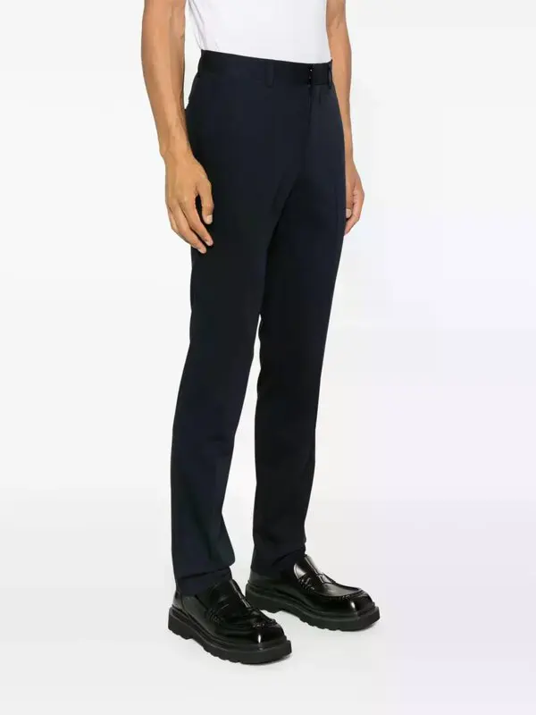 Sandro Wide-leg Wool Suit Trousers