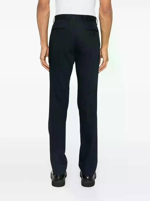 Sandro Wide-leg Wool Suit Trousers