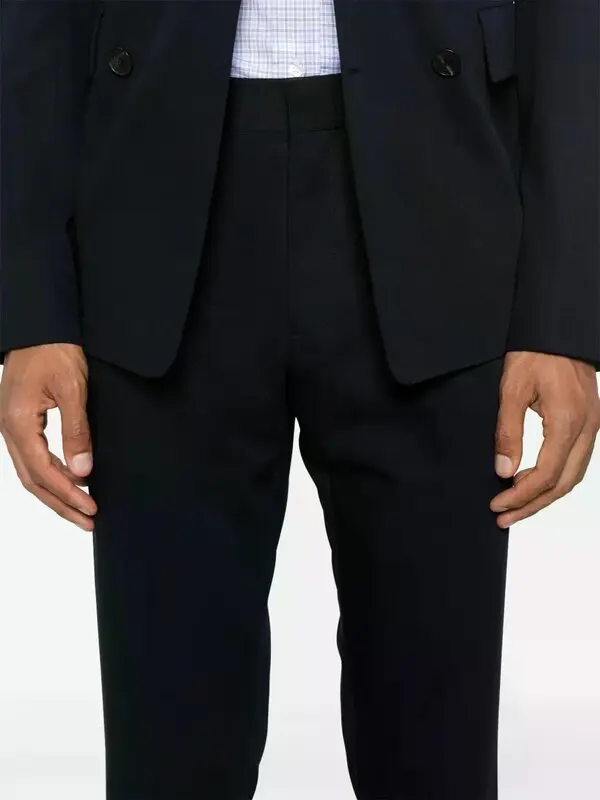 Sandro Wide-leg Wool Suit Trousers