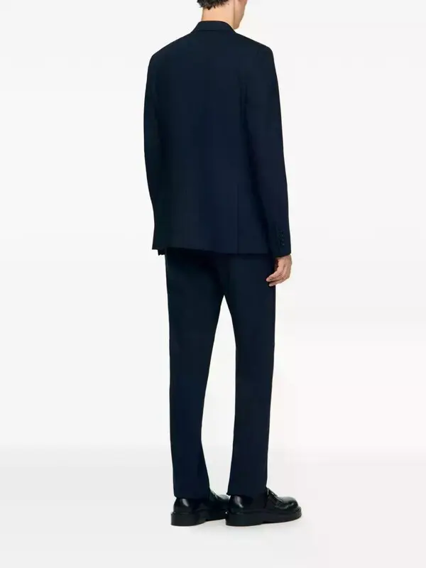 Sandro Double-breasted Suit Jacket