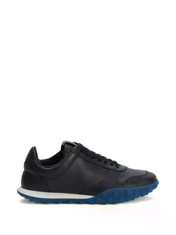 JIL SANDER Moon Leather Sneakers - Black