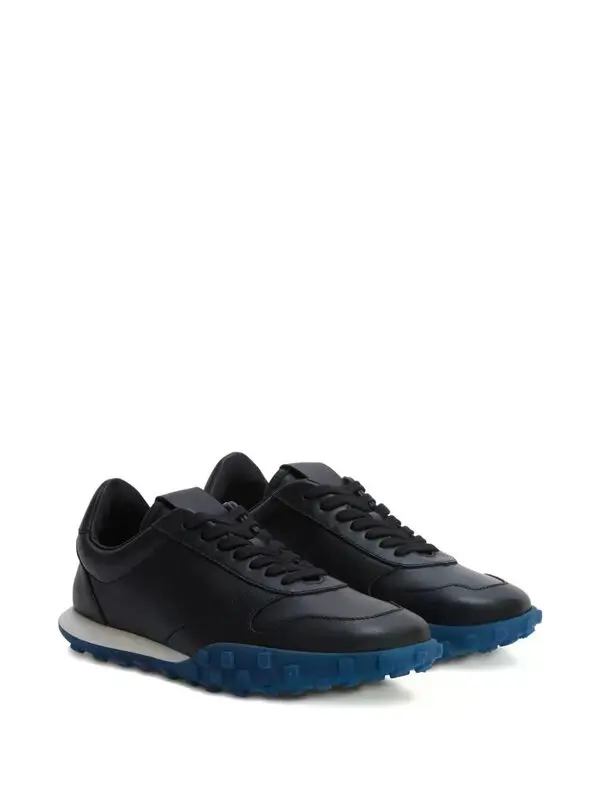 JIL SANDER Moon Leather Sneakers - Black