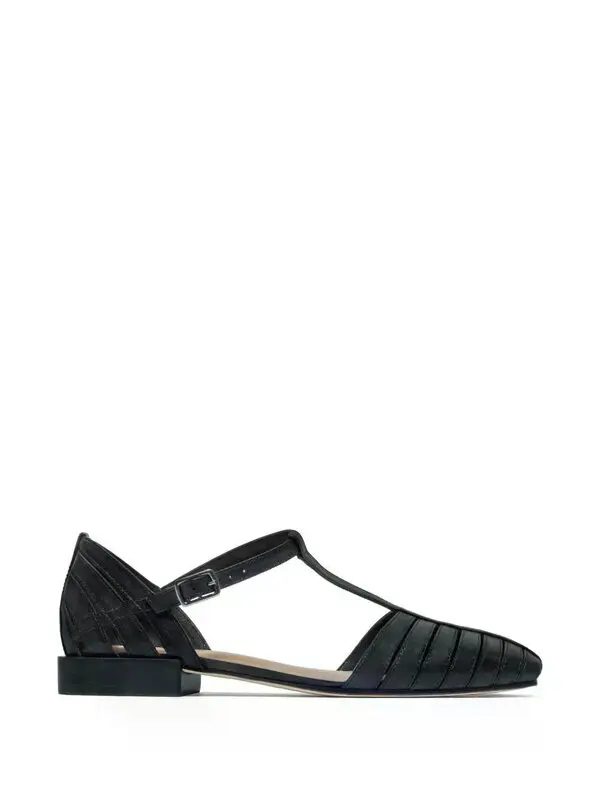 Bernardo T-strap Ballet Flats