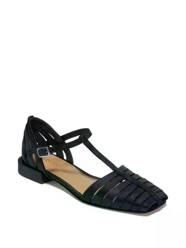 Bernardo T-strap Ballet Flats