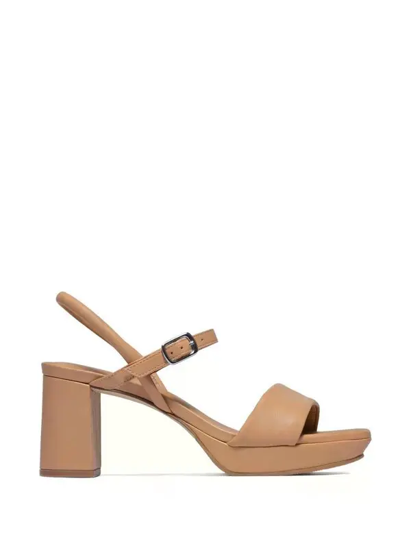 Bernardo Canto Leather Sandals - Neutrals