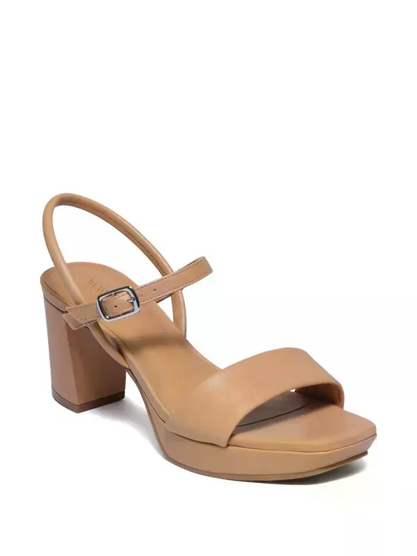 Bernardo Canto Leather Sandals - Neutrals