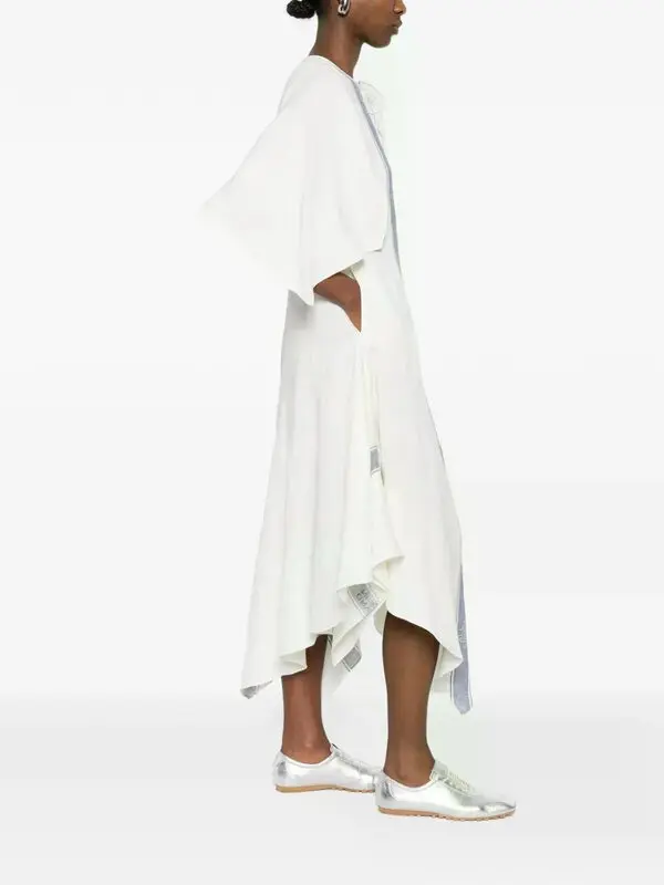 JW Anderson Asymmetric-hem Dress - White