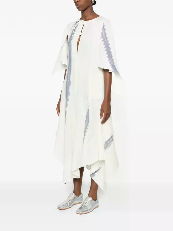 JW Anderson Asymmetric-hem Dress - White