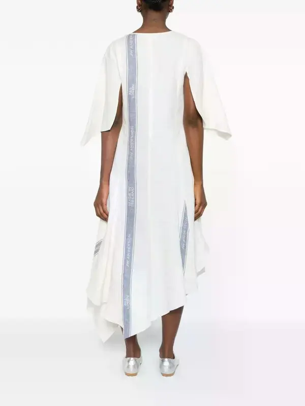 JW Anderson Asymmetric-hem Dress - White