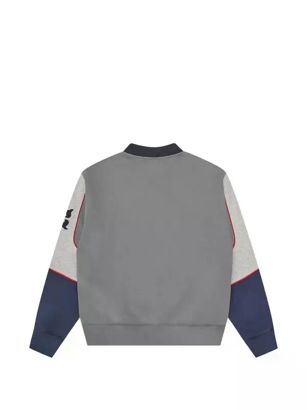 ICECREAM Colourblock Polo Sweatshirt