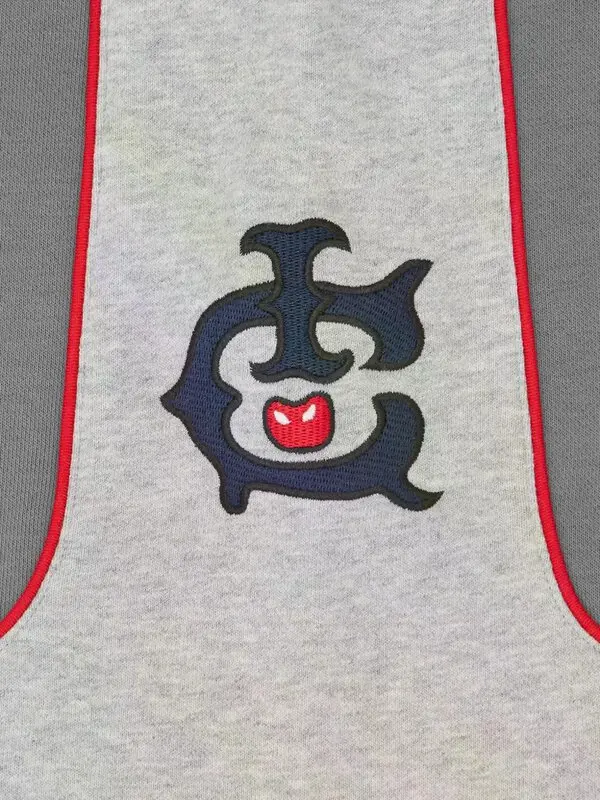 ICECREAM Colourblock Polo Sweatshirt